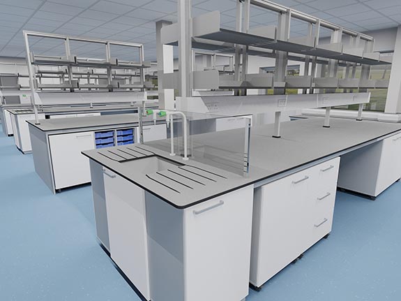 BIM Laboratory Furniture Design | Interfocus BIM Laboratory Furniture Design | Interfocus