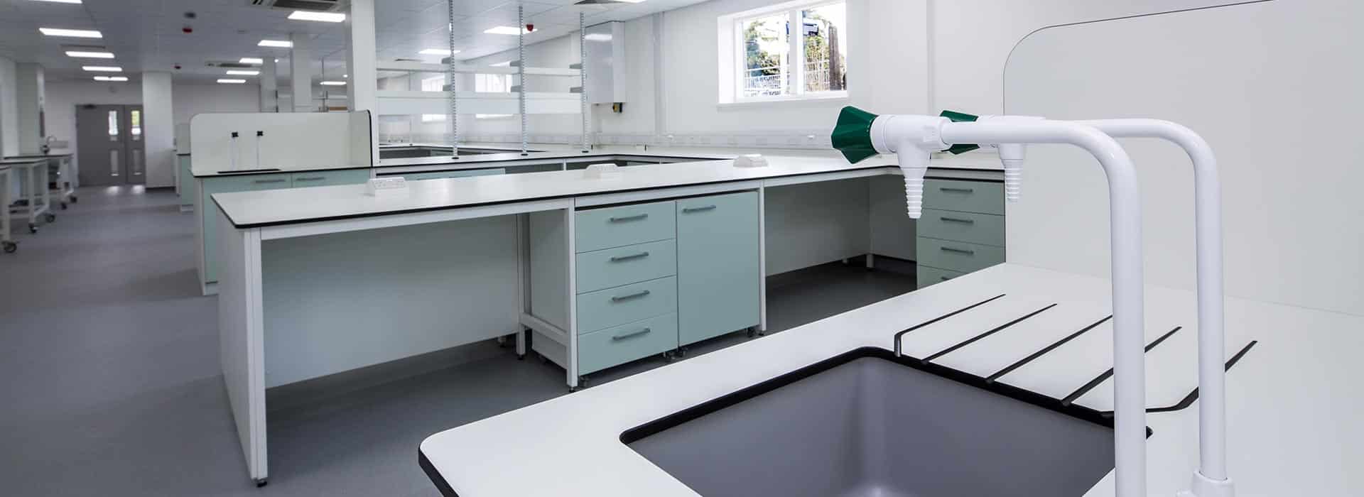 Turnkey Laboratory Construction | Lab Design & Build | Interfocus