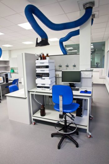 Mobile Laboratory Benches & Trolleys | Interfocus