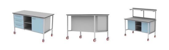 Mobile Benches | InterFocus