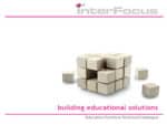 Catalogues | InterFocus Laboratory Furniture | InterFocus