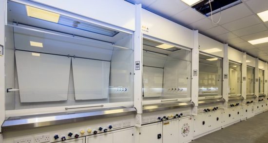 Lab Fume Cupboards & Extraction Systems | Interfocus