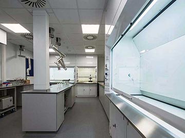 Turnkey Laboratory Construction | Lab Design & Build | Interfocus