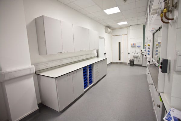 Laboratory Storage Units - InterFocus Laboratory Furniture