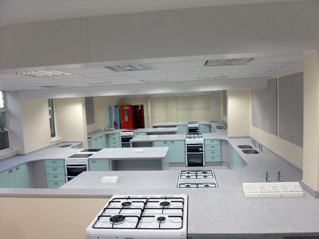 Cromer Academy Food Technology Lab Installation - Case Study