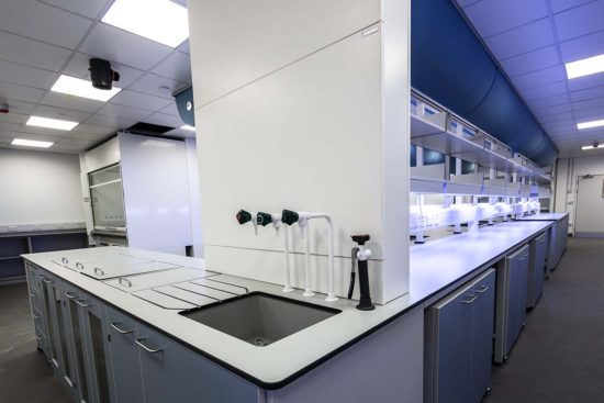 Science Lab Sinks & Sink Units | Interfocus
