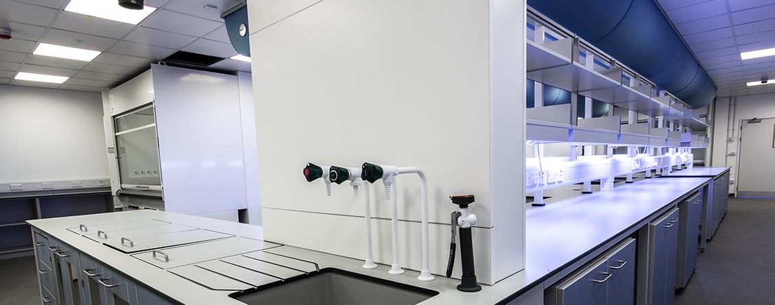 Specialist Laboratory Sink Installations | Interfocus