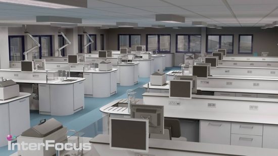 BIM Laboratory Design With Revit Architecture | Interfocus