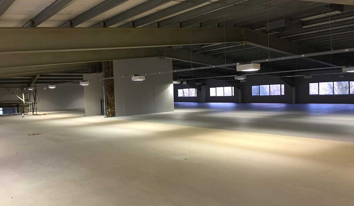 Turnkey Laboratory Construction | Lab Design & Build | Interfocus