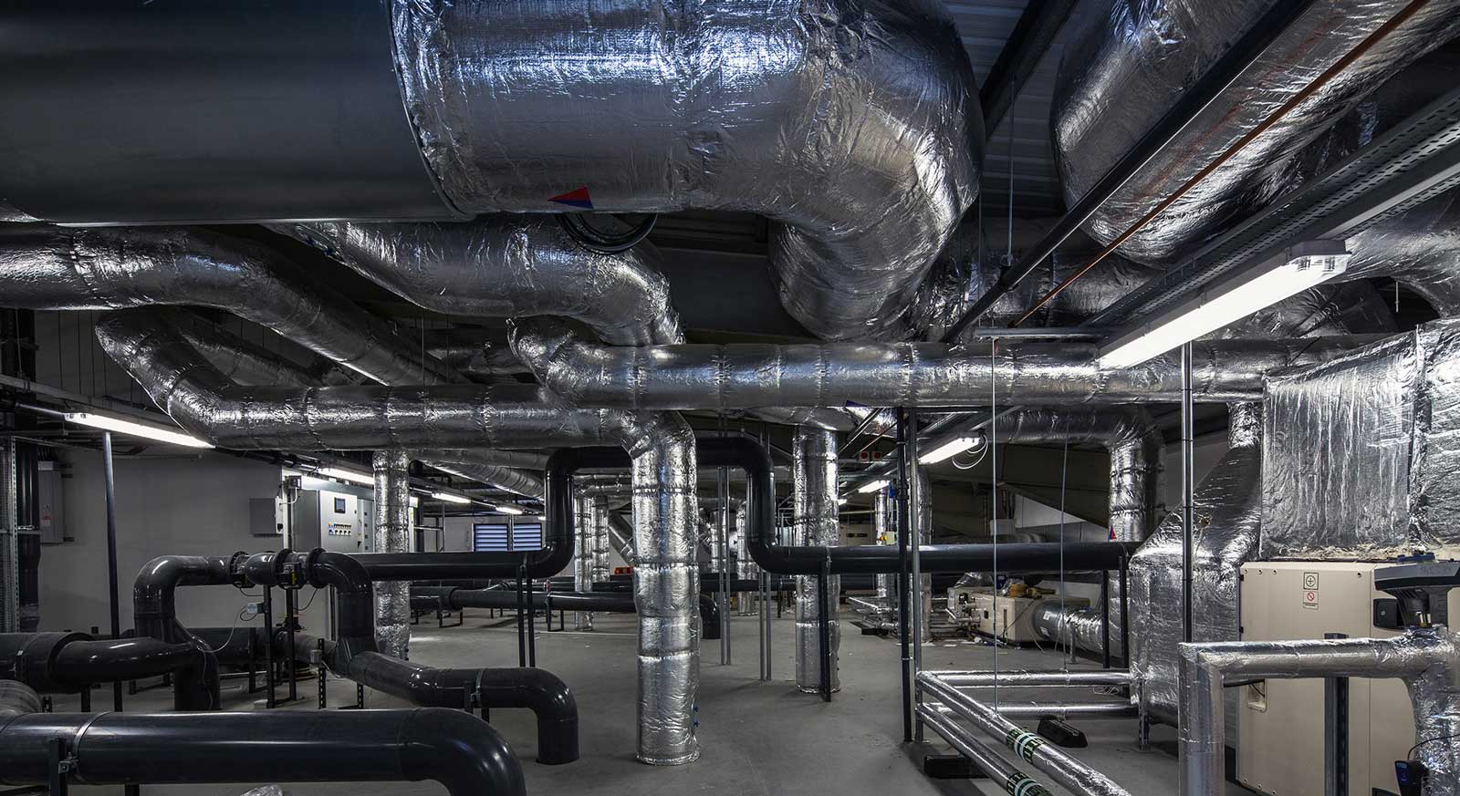 Turnkey Laboratory Construction | Lab Design & Build | Interfocus