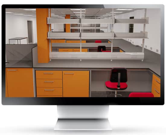 BIM Laboratory Design With Revit Architecture | Interfocus