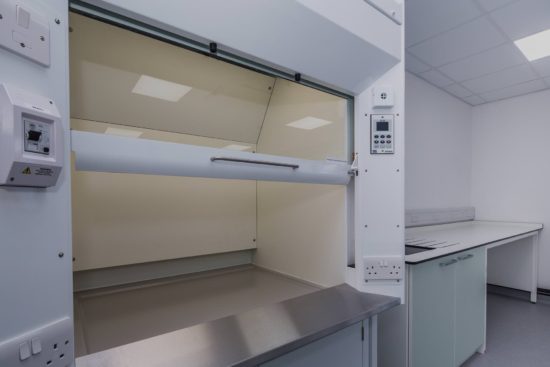 Lab Fume Cupboards & Extraction Systems | Interfocus