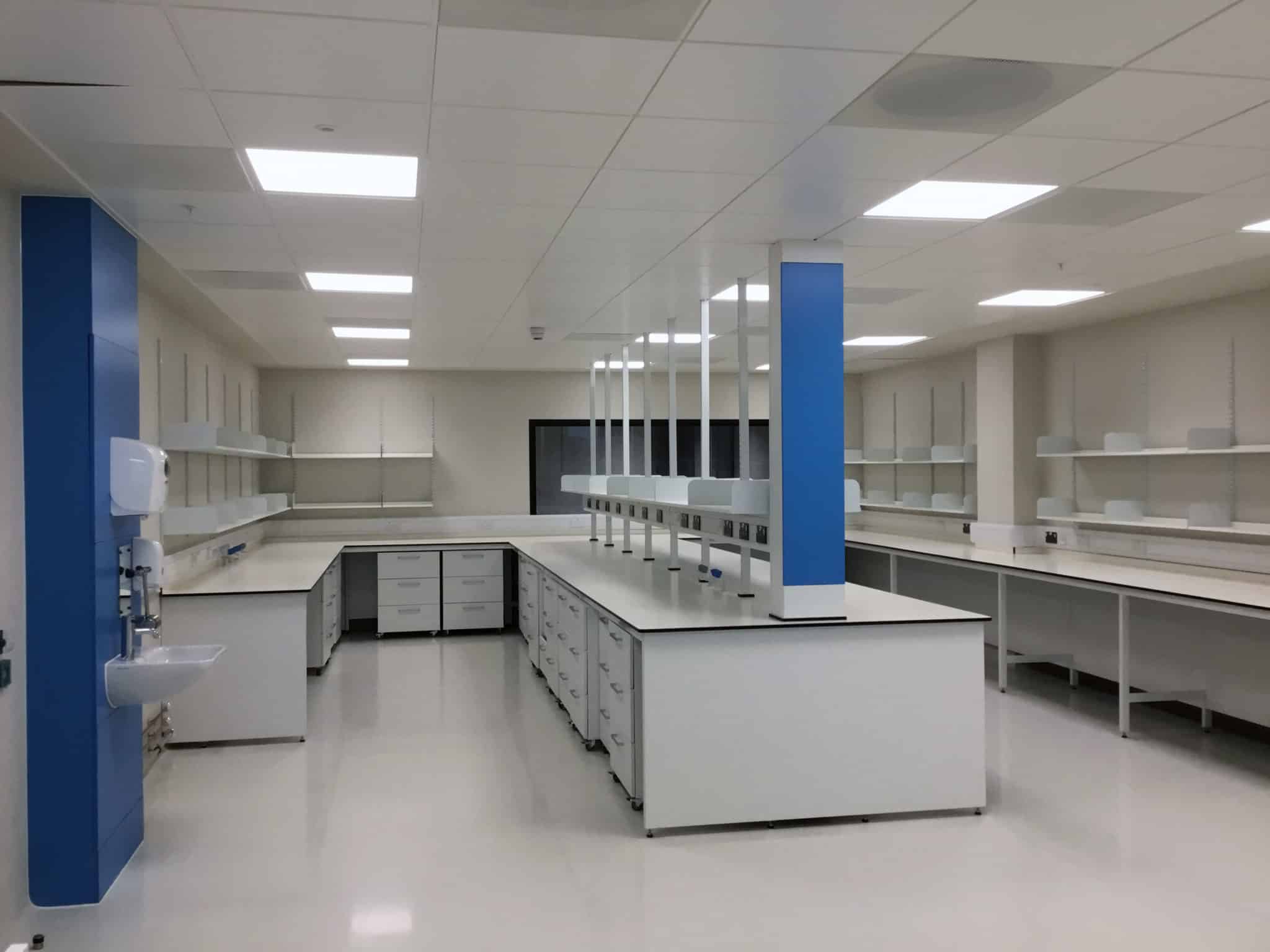 In House Laboratory Planning and Design Service | Interfocus