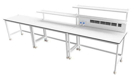 Modular Laboratory Bench System | IFlexx System from InterFocus