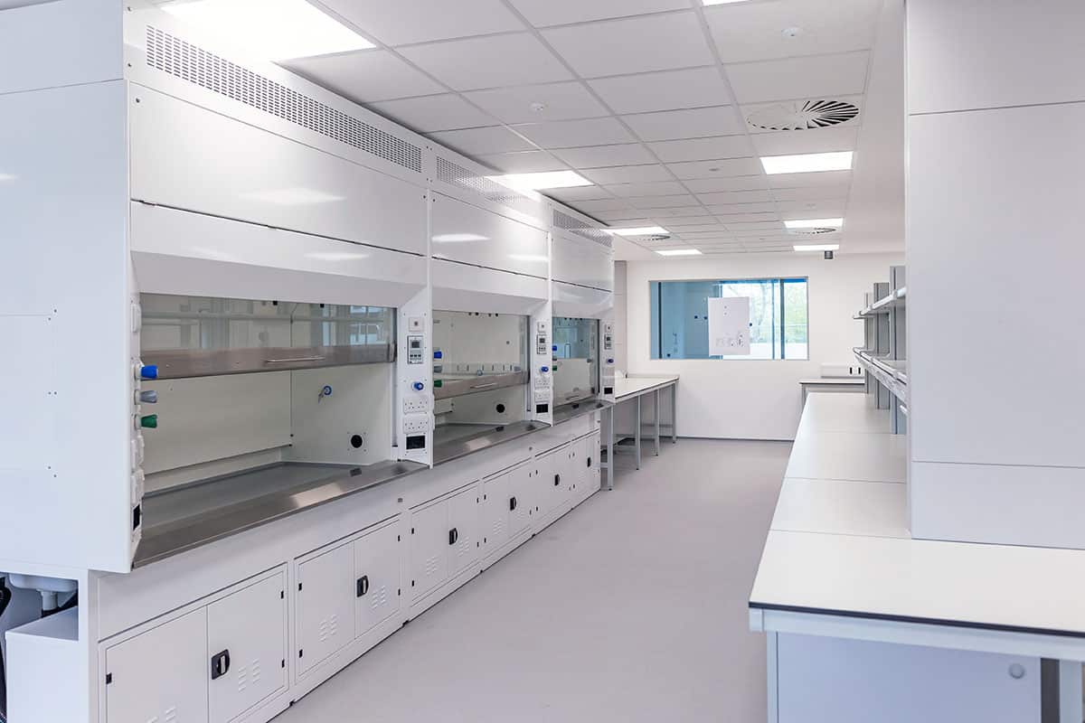 Laboratory Flooring | InterFocus