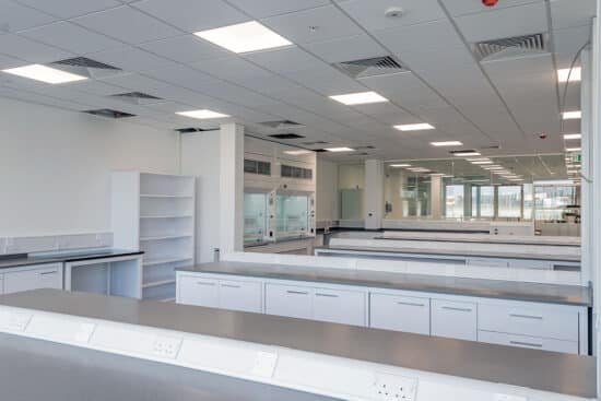 Sustainable Laboratory Design & Installation | InterFocus