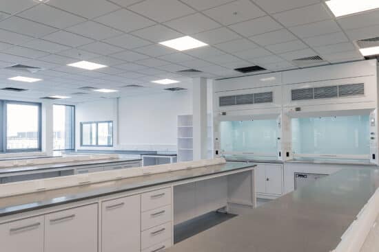 Laboratory Furniture Bespoke Design & Install | Interfocus