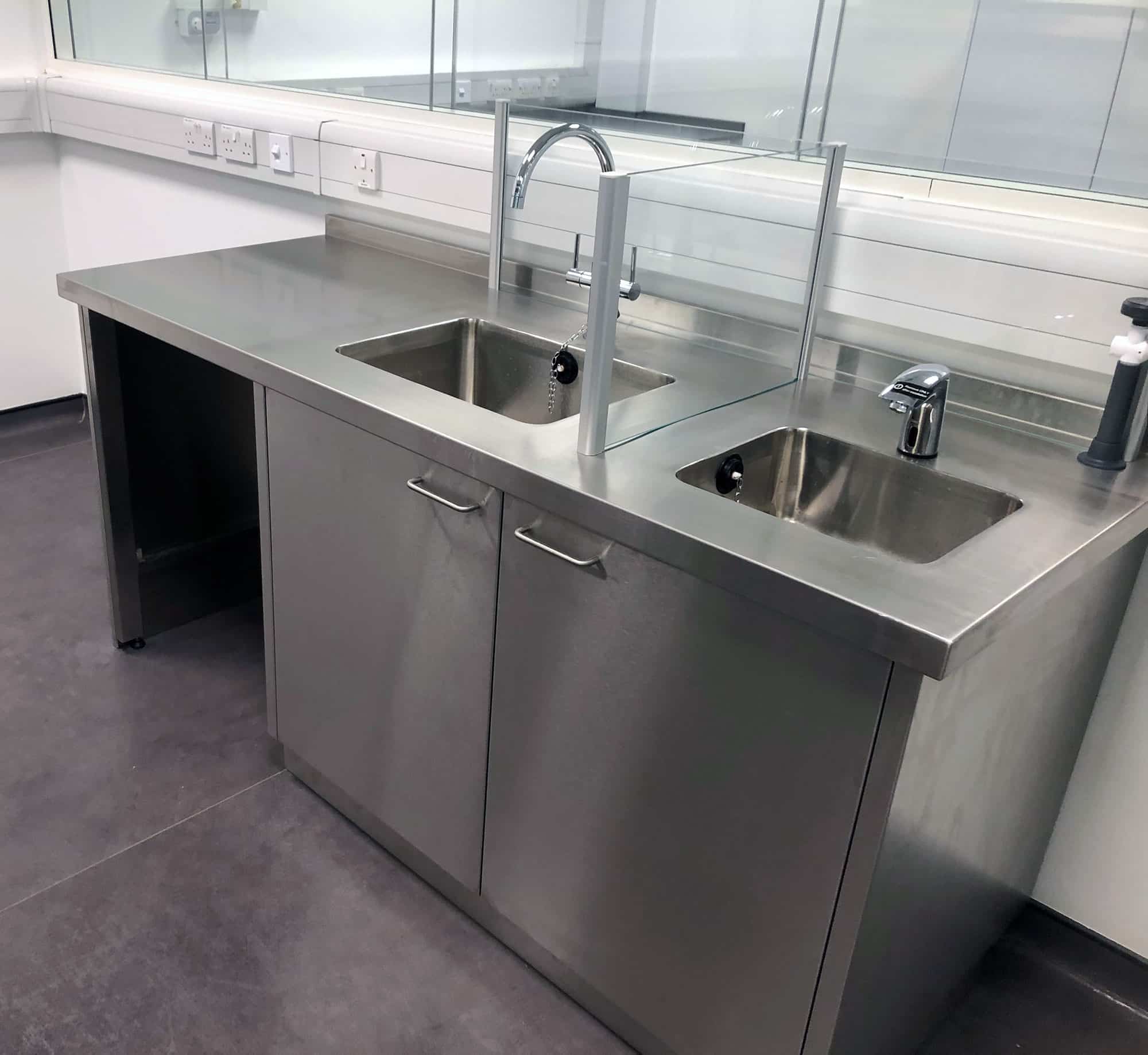 Stainless Steel Worktops | InterFocus