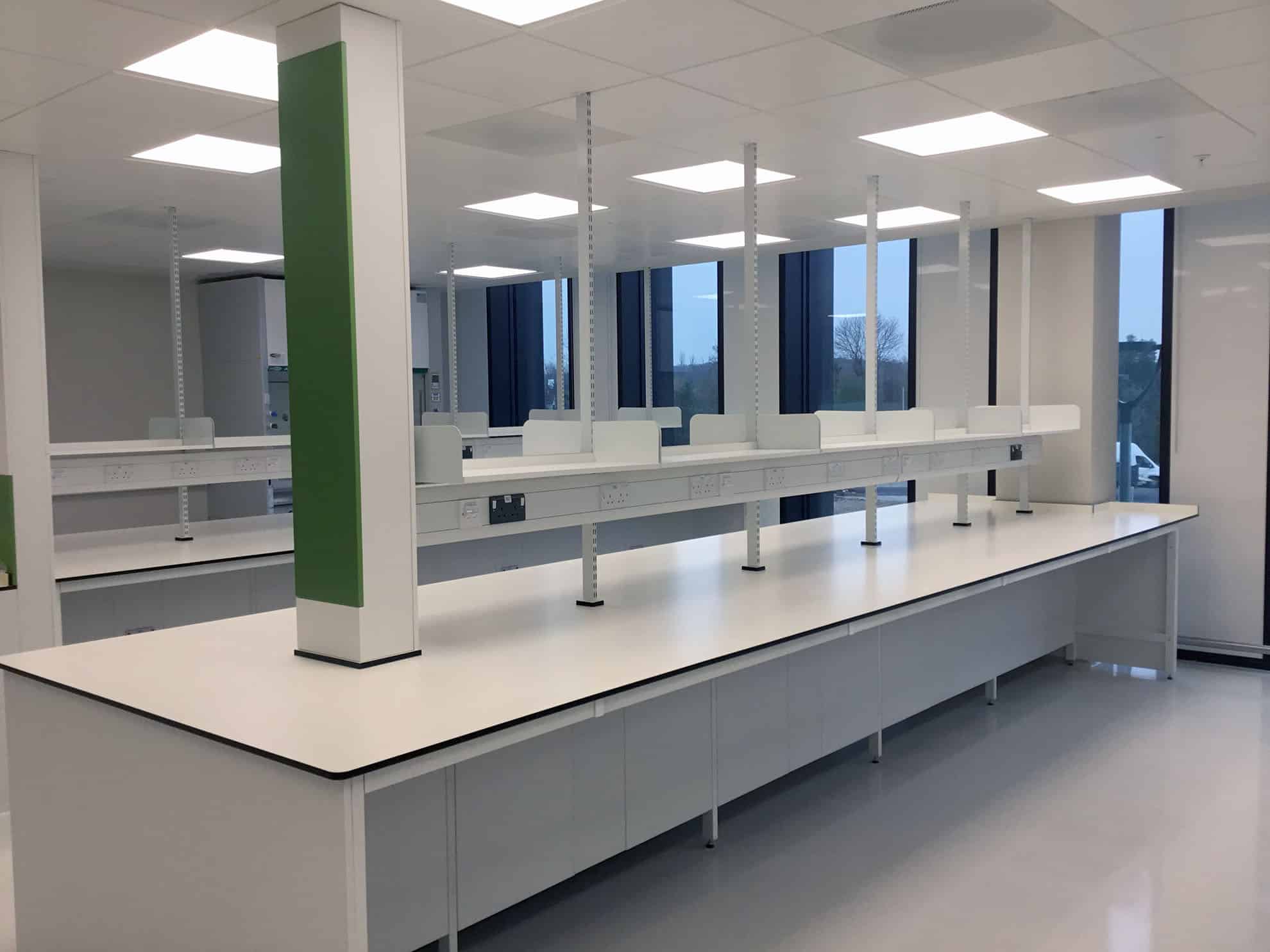 Laboratory Construction Turnkey Design and Build