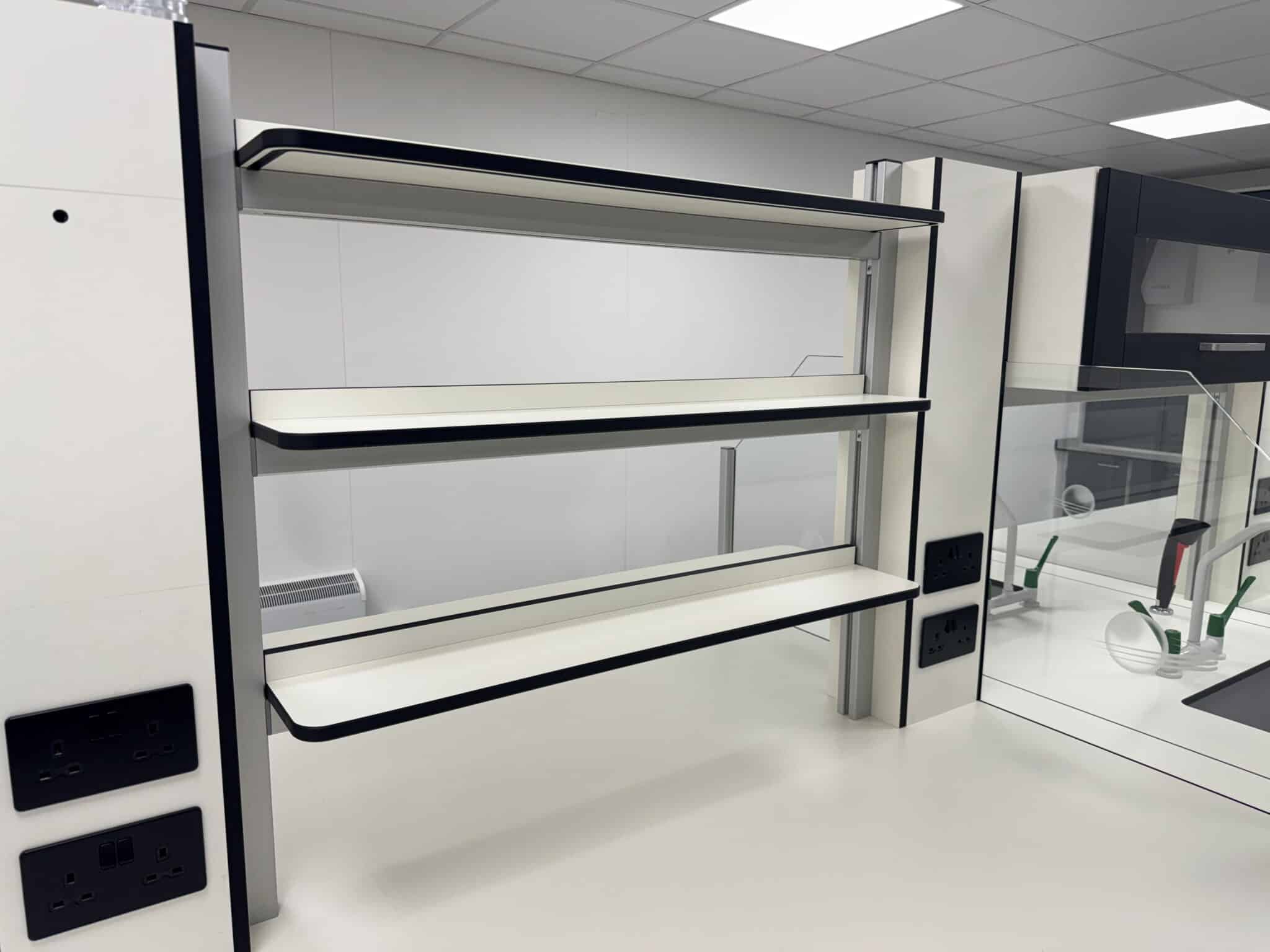 Adjustable & Regent Laboratory Shelving | Interfocus